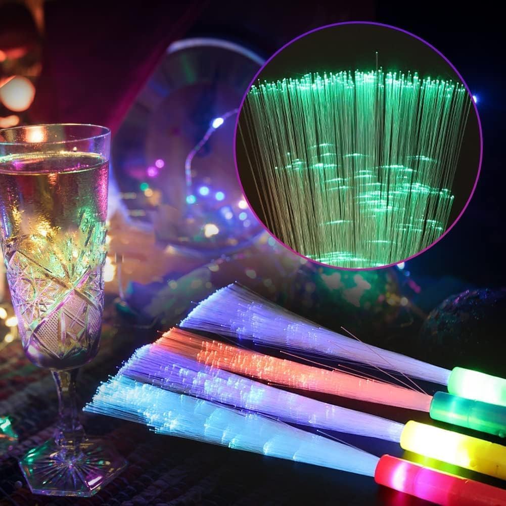 ışıklı çubuk fiber optik glow pilli led ışıklı çubuk - Işıklı çubuk